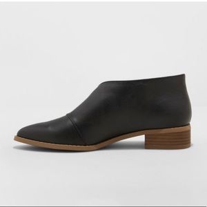Universal Thread | Shoes | Womens Universal Thread Black Cut Out Bootie ...